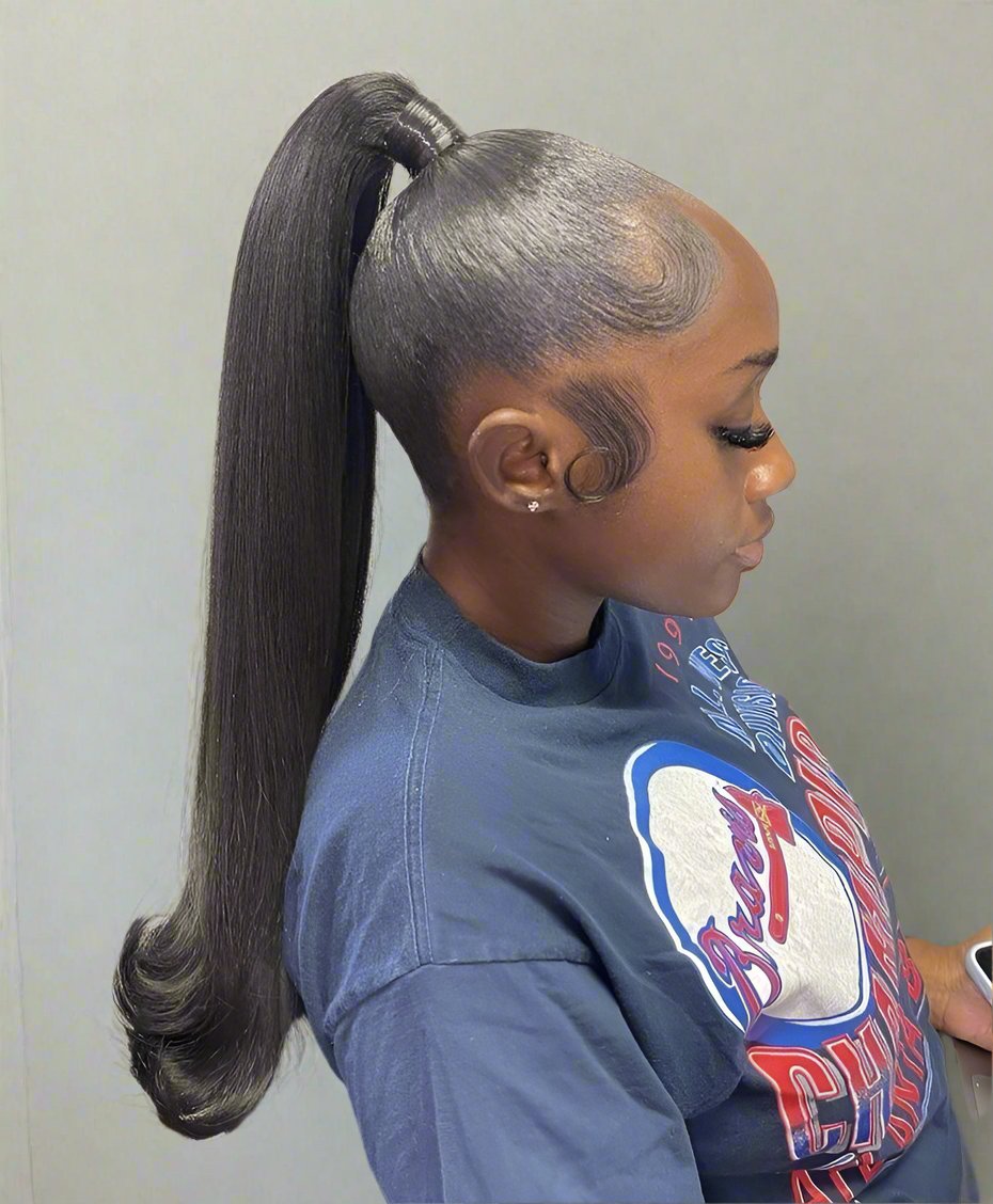 SLEEK PONYTAIL/ BUN – OTTAWA DIVINUS HAIR